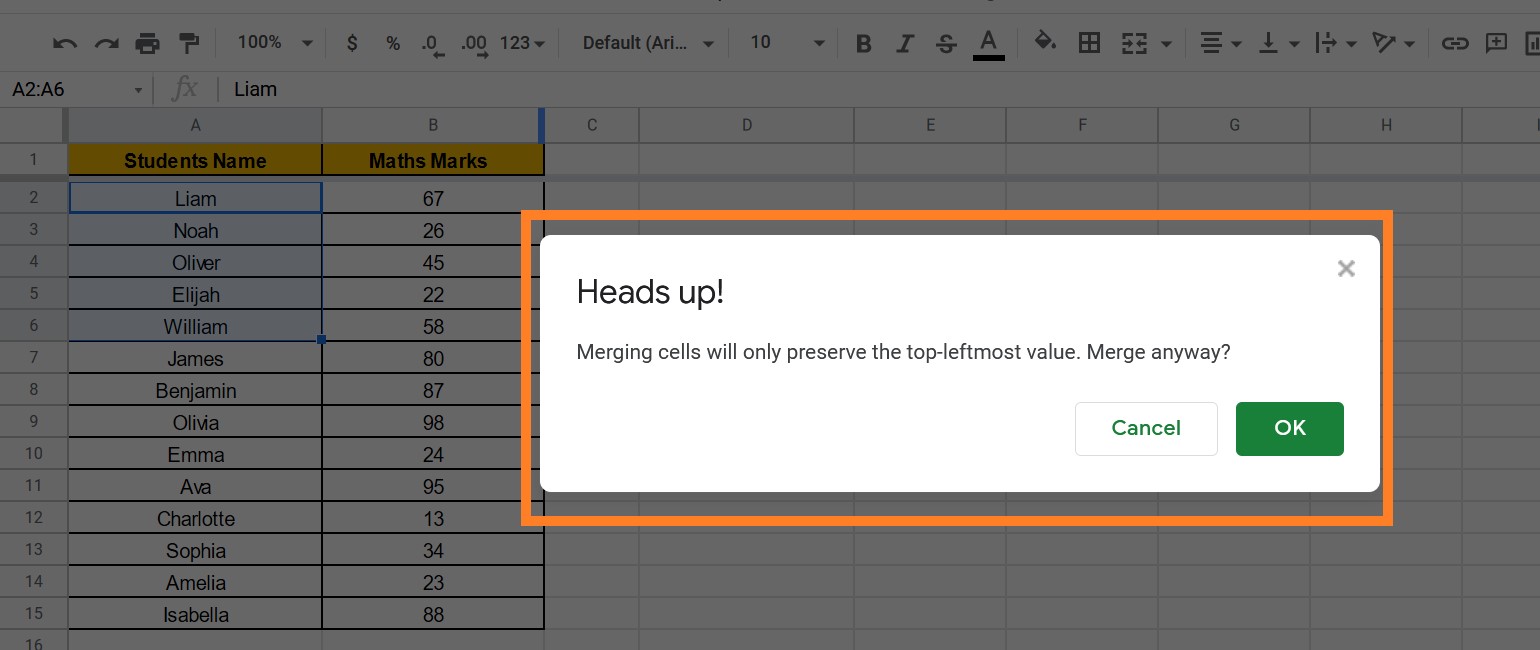 How To Quickly Merge Cells In Google Sheets Merge Unmerge Without Losing Data Google Sheets 