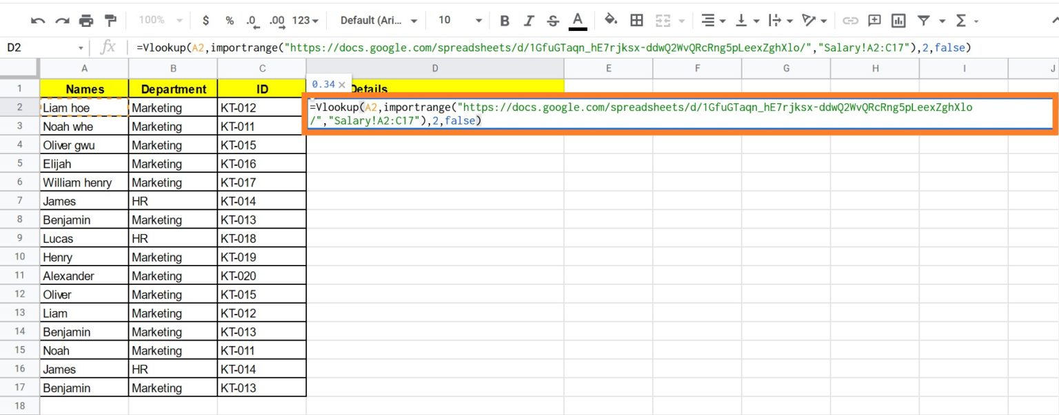 How To VLOOKUP From Another Sheet In Google Sheets Vlookup Between Two Sheets Google Sheets Tips