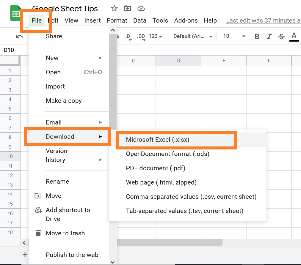 How To Convert Excel To Google Sheets Saving Excel Sheet In Google 