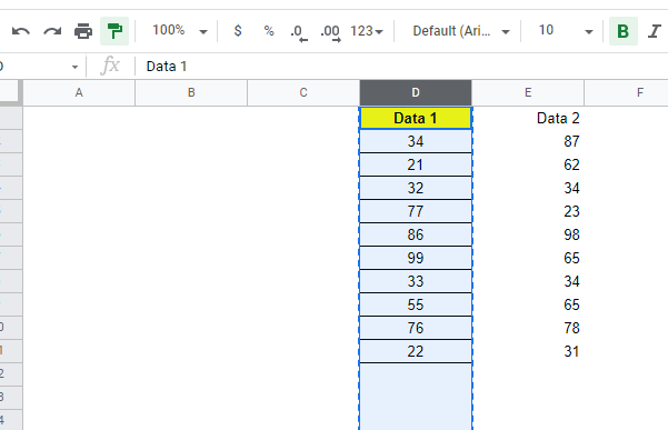 Format Painter In Google Sheets Copy Paste Text And Images Google 