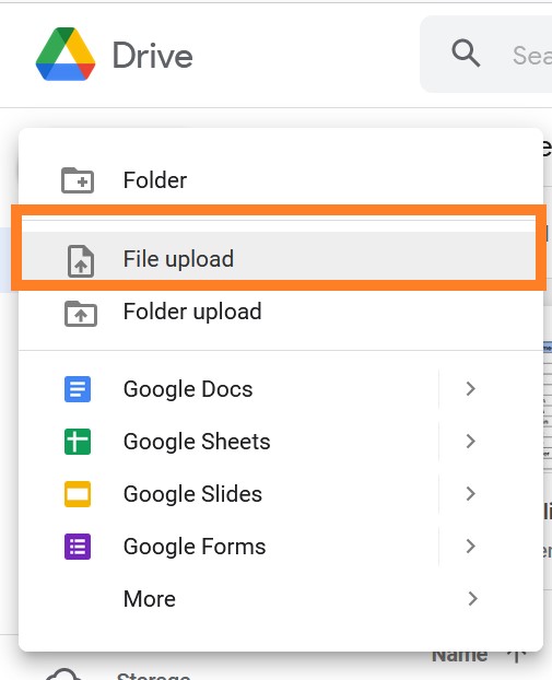 How To Convert PDF To Google Sheets Free Online Conversion Google 
