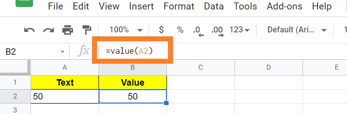 How To Convert Text To Numbers In Google Sheets String To Text 