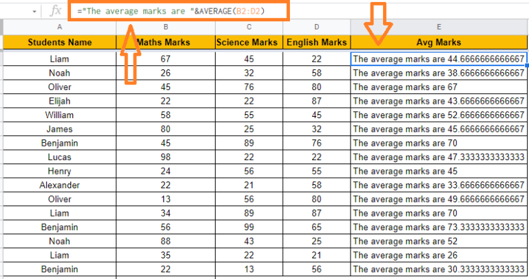how-to-combine-formula-and-text-in-google-sheets-2-easy-methods