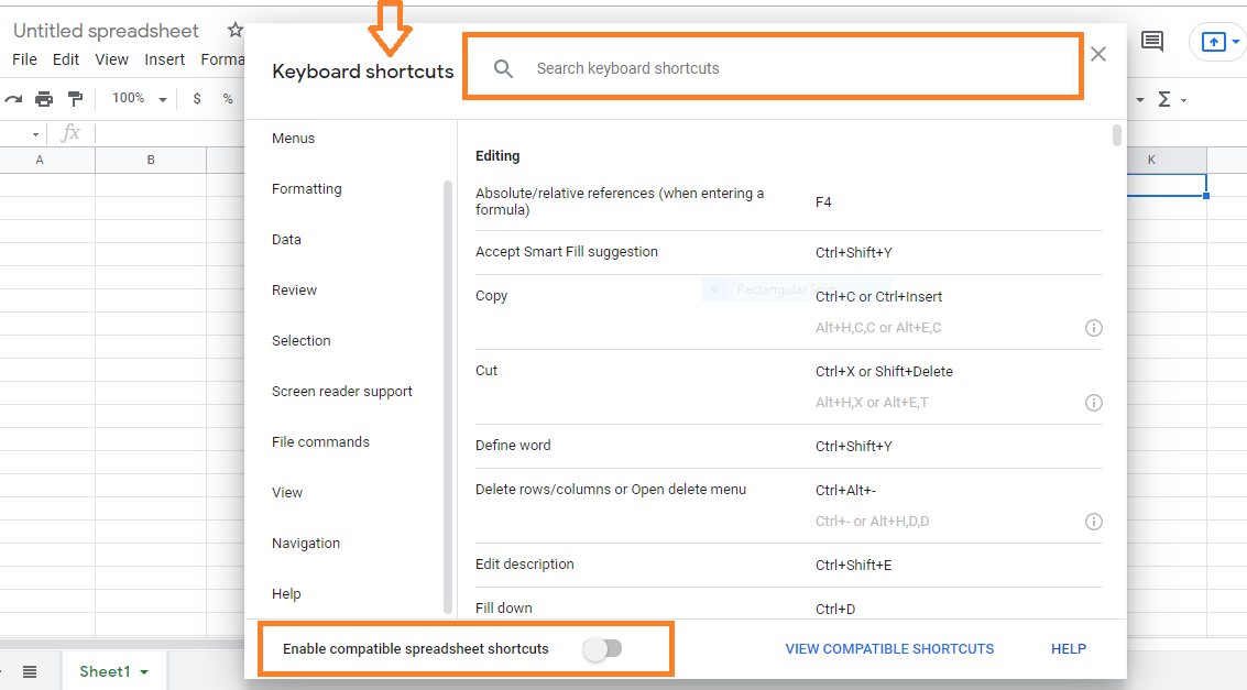 How To Use Spell Check In Google Sheets To Find Misspelled Words