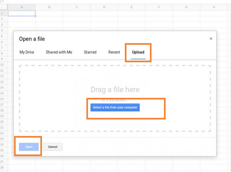 How To Import And Open CSV File In Google Sheets 3 Shortcut Methods 