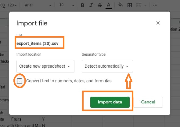 How To Import And Open CSV File In Google Sheets 3 Shortcut Methods Google Sheets Tips