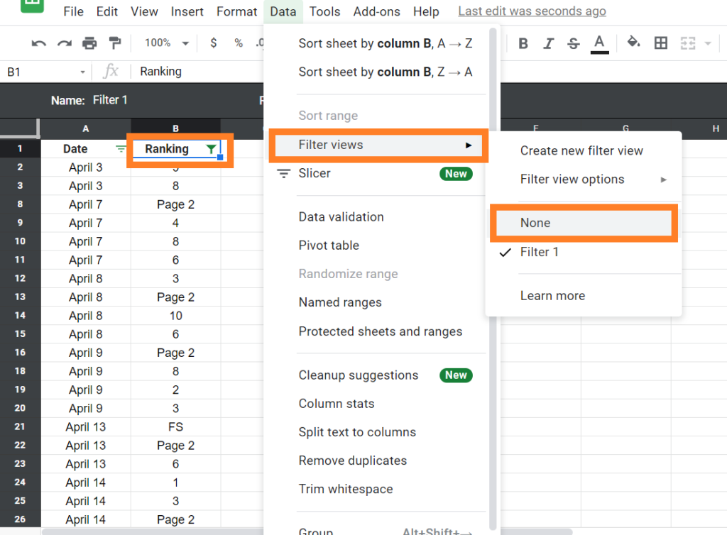 How To Unhide Rows In Google Sheets Unhide Rows Columns In 2 Clicks Google Sheets Tips