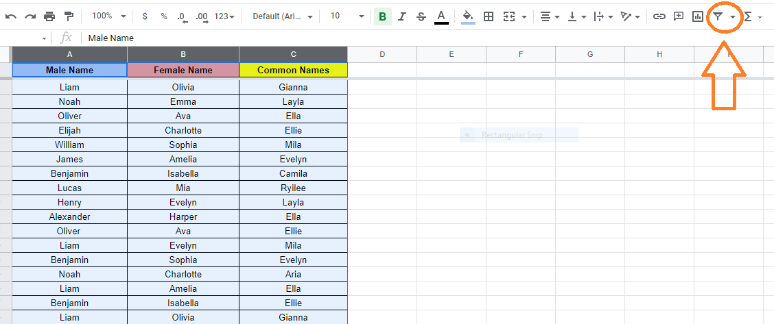 How To Delete Every Other Row In Google Sheets Using Filter Formula Google Sheets Tips