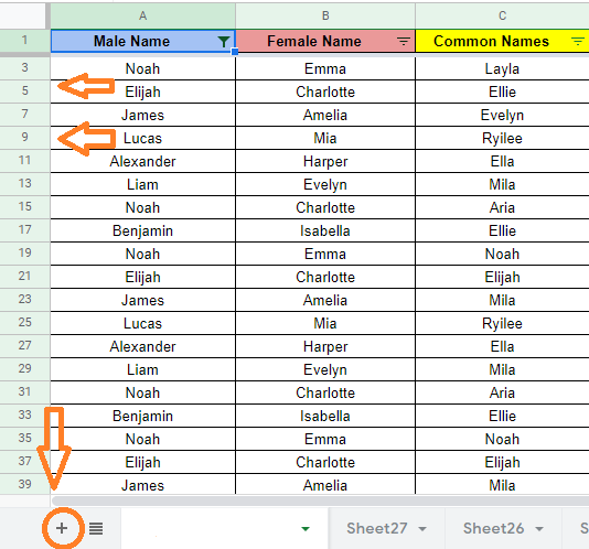 How To Delete Every Other Row In Google Sheets Using Filter Formula 