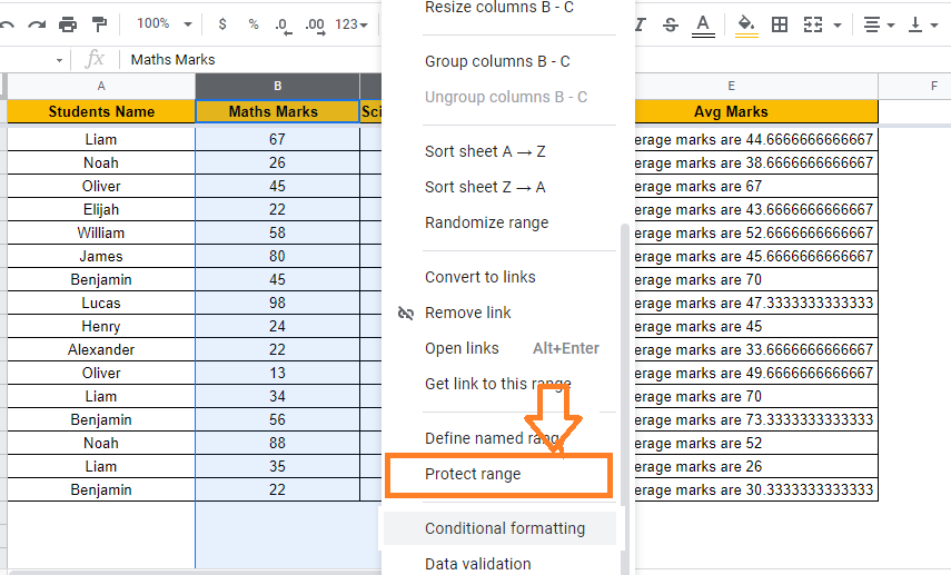 How To Hide Columns From Certain Users In Google Sheets 3 Easy Methods Google Sheets Tips