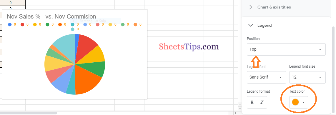 How To Add Labels To Legend In Google Sheets Step By Step Procedure Google Sheets Tips