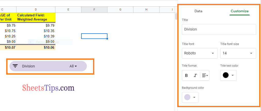 How To Use Slicer In Pivot Tables In Google Sheets Add Delete Customize Slicers Google 