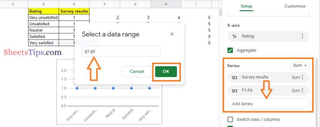 how-to-make-dot-plot-in-google-sheets-customizing-scatter-chart-to-dot-plot-google-sheets-tips