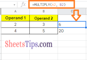 How to Multiply Numbers in Google Sheets? – Multiply Rows, Columns or ...