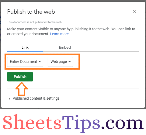 How To Open Links In Google Sheets With Single Click Google Sheets 
