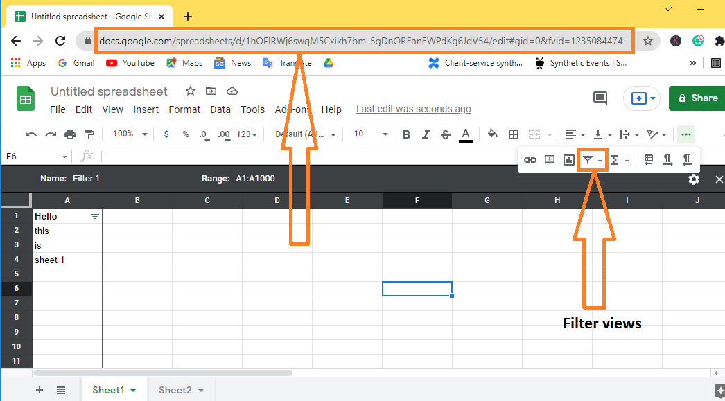 How To Open Google Sheet On A Specific Tab Link Or Share Specific Tab In Google Sheets 