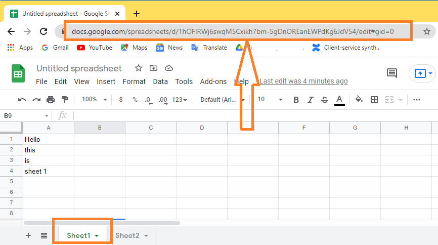 How To Open Google Sheet On A Specific Tab Link Or Share Specific Tab In Google Sheets 