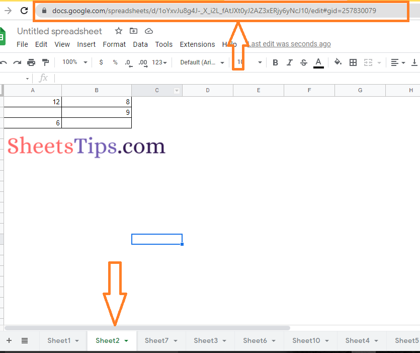 How To Open Google Spreadsheet In New Window View Two Tabs At Once Google Sheets Tips