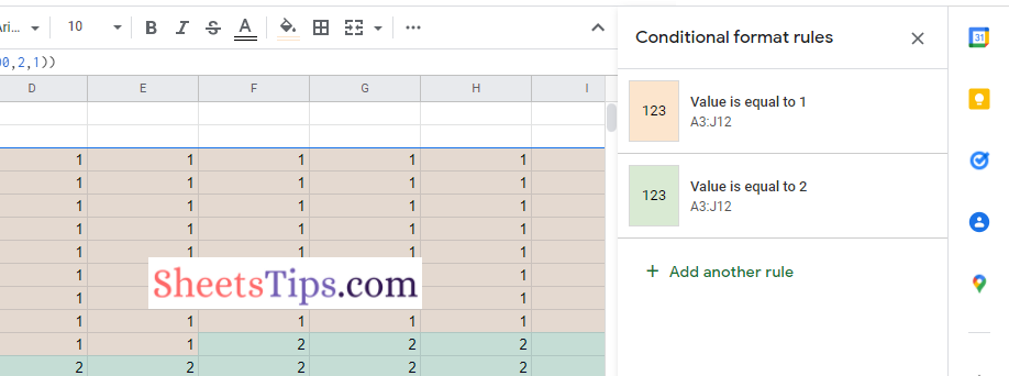 How To Create A Grid Chart In Google Sheets Add Grid Lines And 