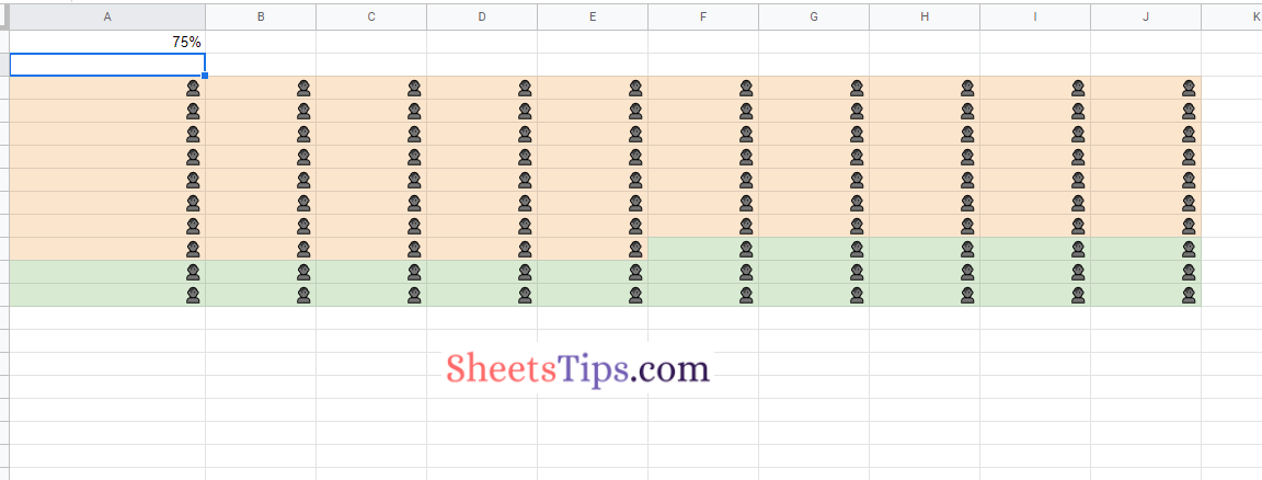 How To Create A Grid Chart In Google Sheets Add Grid Lines And 