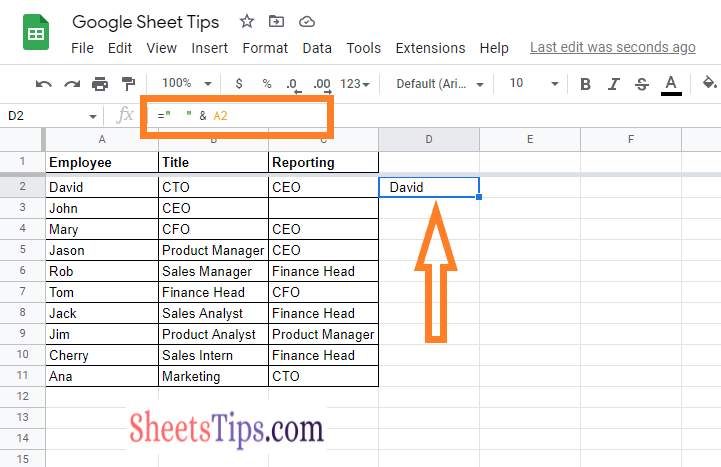 How To Insert Indents In Google Sheets Know How To Tab Down In Google Sheets Google Sheets Tips
