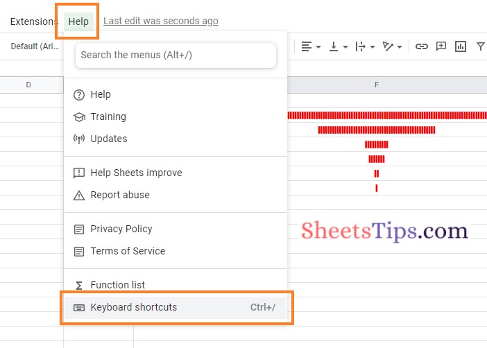 Jump To Cell Range In Google Sheets How To Jump To Specific Cell Range In Google Sheets 