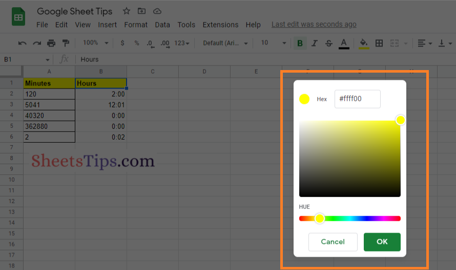 How Do I Get Hex Code For Google Sheets Color Code In Google Sheets How Do I Get Hex Code For Google Sheets Color Code In Google Sheets