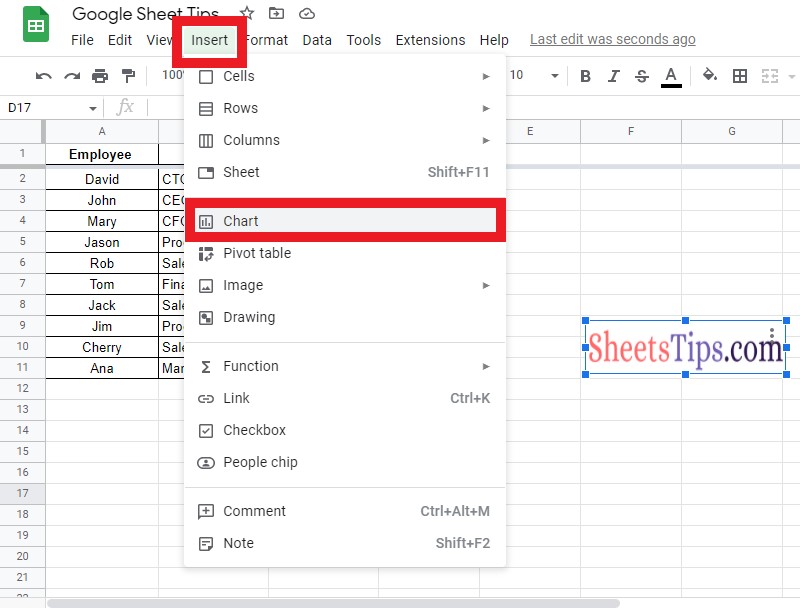 How To Make An Organization Chart In Google Sheets Create An Org