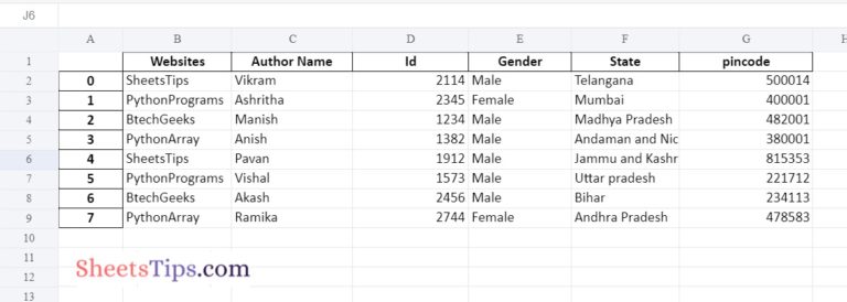 How To Convert JSON To Excel File In Python Google Sheets Tips