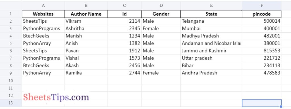 How To Convert JSON To Excel File In Python Google Sheets Tips