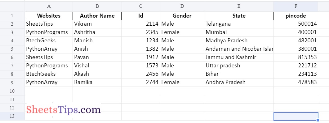 How To Convert JSON To Excel File In Python Google Sheets Tips