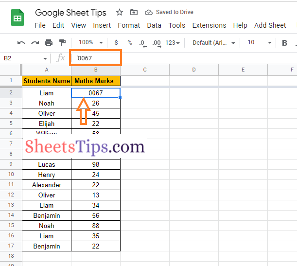 How To Add Leading Zeros In Google Sheets Allow 0 As First Digit In How To Add Leading Zeros In Google Sheets Allow 0 As First Digit In