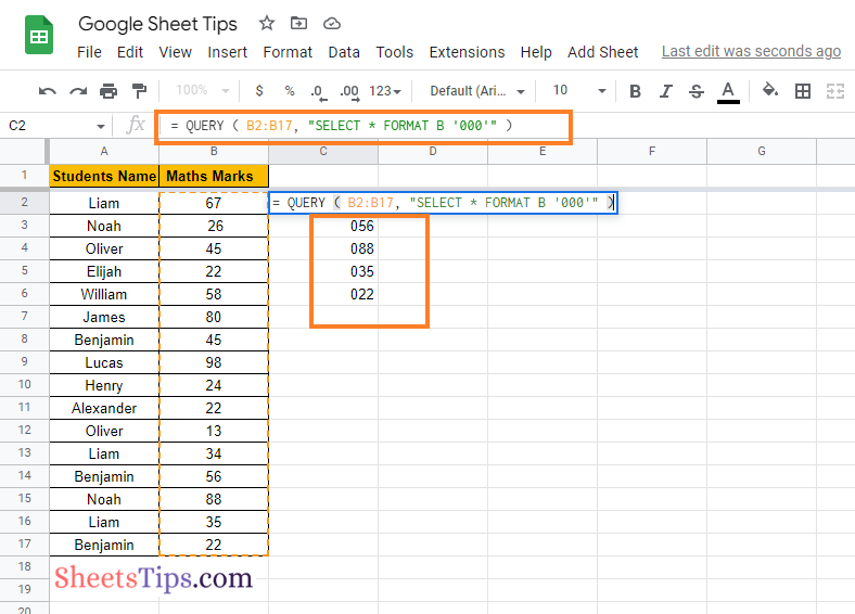 How To Add Leading Zeros In Google Sheets Allow 0 As First Digit In 