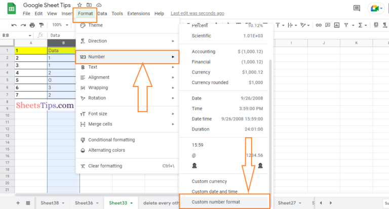 how-to-show-zero-as-dash-in-google-sheets-replace-dash-with-zero-google-sheets-tips