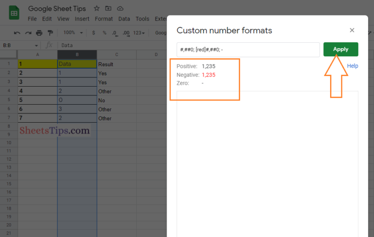 How To Show Zero As Dash In Google Sheets Replace Dash With Zero Google Sheets Tips