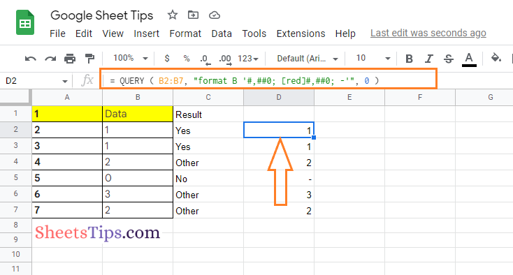 How To Show Zero As Dash In Google Sheets Replace Dash With Zero 